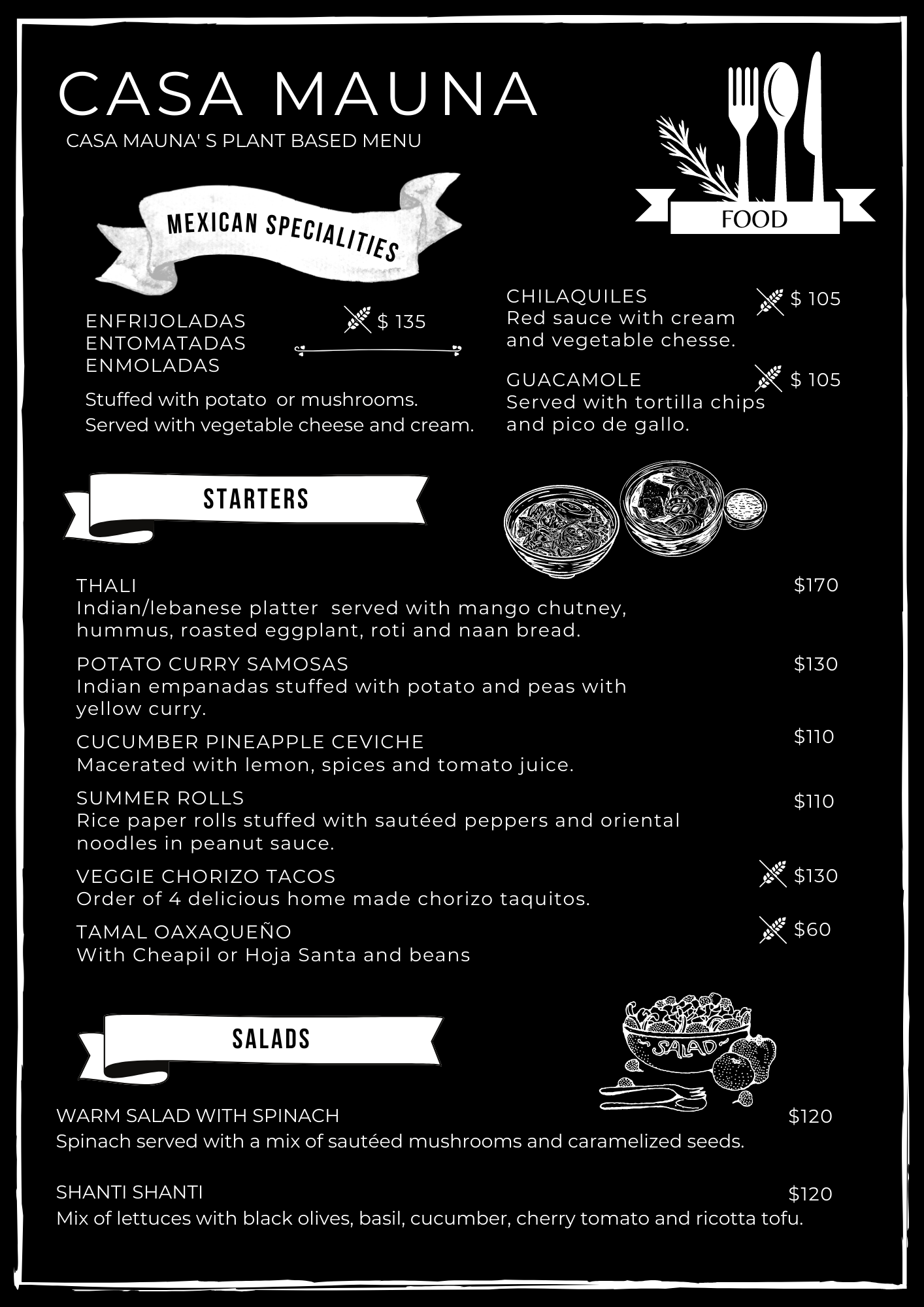 Dining – Casa Mauna