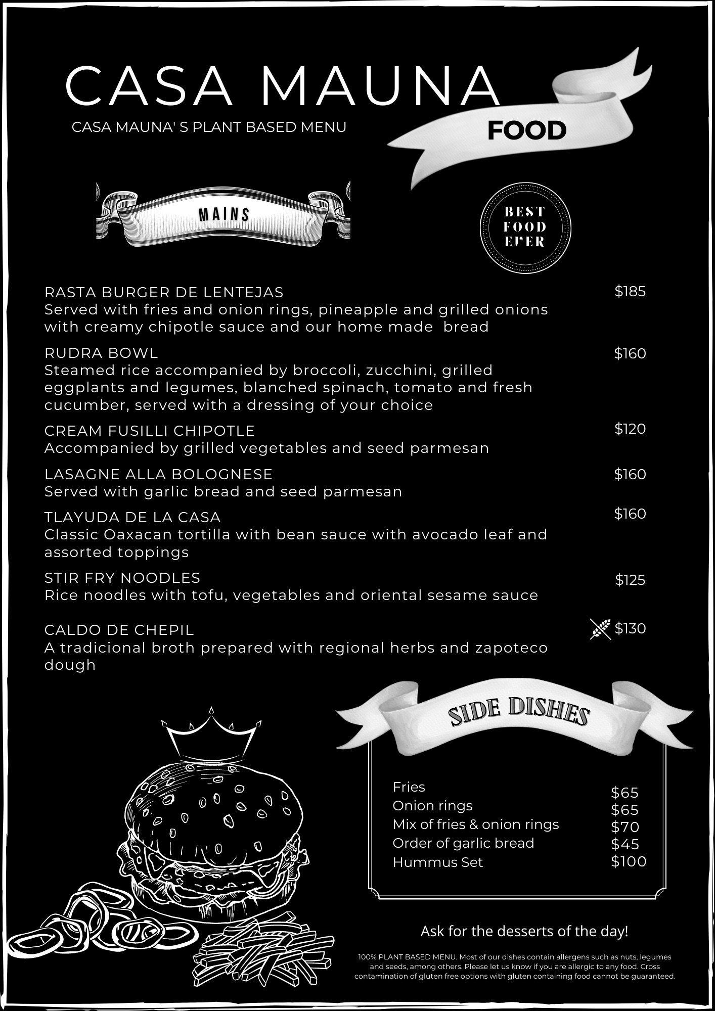 Dining – Casa Mauna